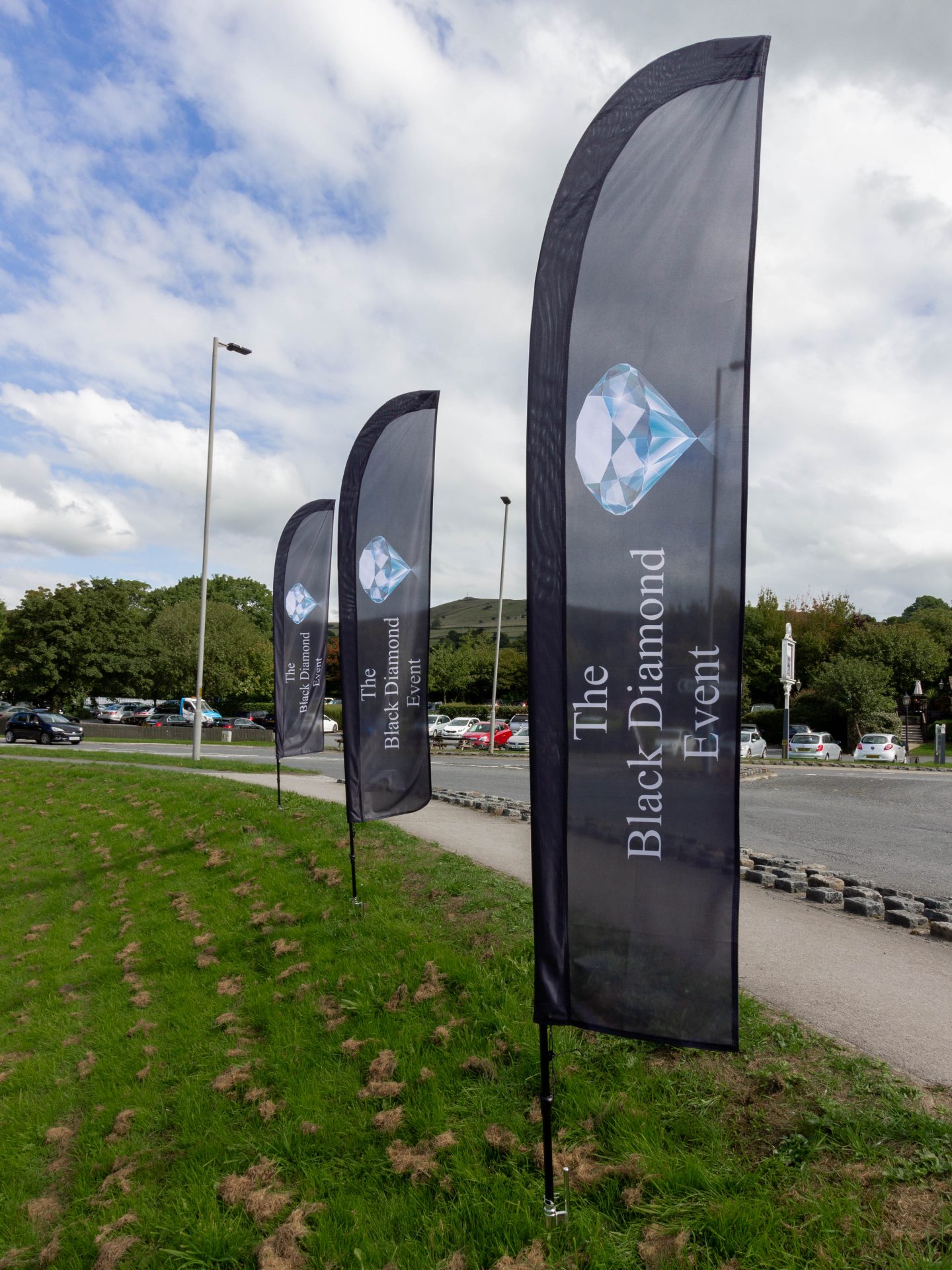 7 Reasons why our Feather Flags are the Best in the UK - Harrison EDS